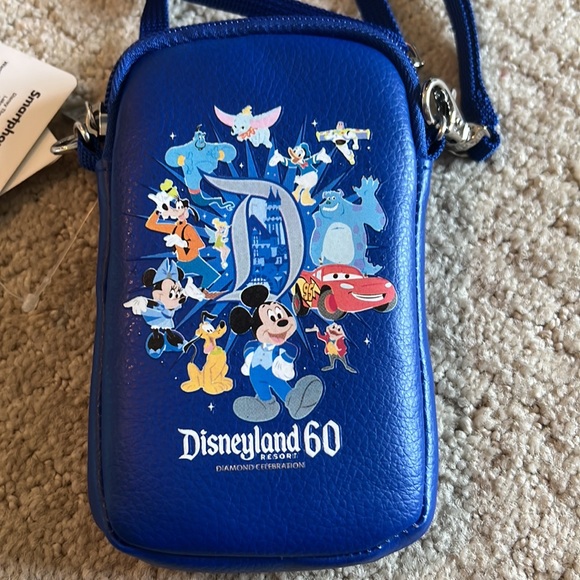 Disney | Bags | Disneyland 6th Diamond Celebration Mini Bag | Poshmark